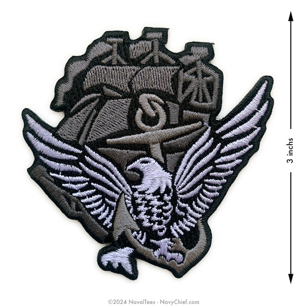 Embroidered "A.C.E." | 3 inch Patch – NavyChief.com