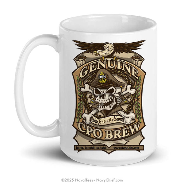 "CPO Brew" | Coffee Mug – NavyChief.com