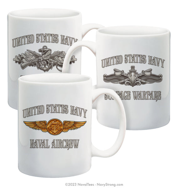 Warfare Devices - 15oz Mug – NavyChief.com