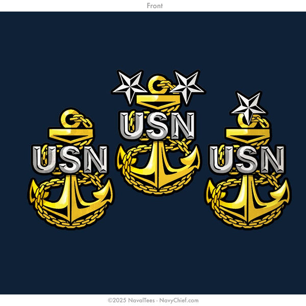 "Seabee Chief" Tee | Navy – NavyChief.com
