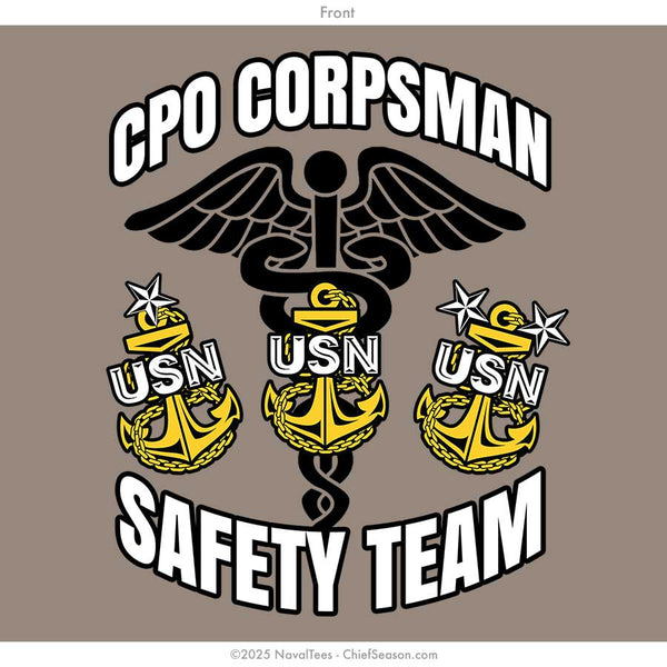 "Chief Corpsman" Tee – NavyChief.com