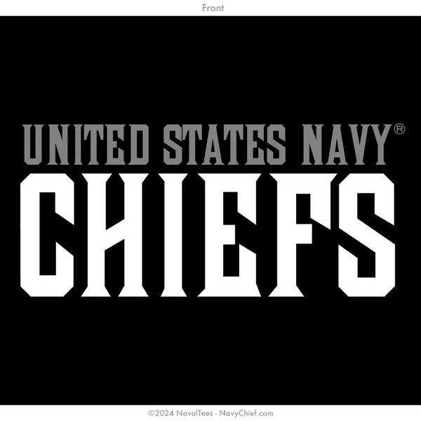 "Chiefs Lead" Tee | Black – NavyChief.com
