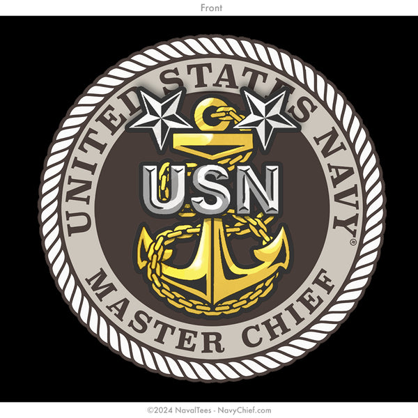 MCPO "Submarine Warfare" Hooded Sweatshirt | Black – NavyChief.com