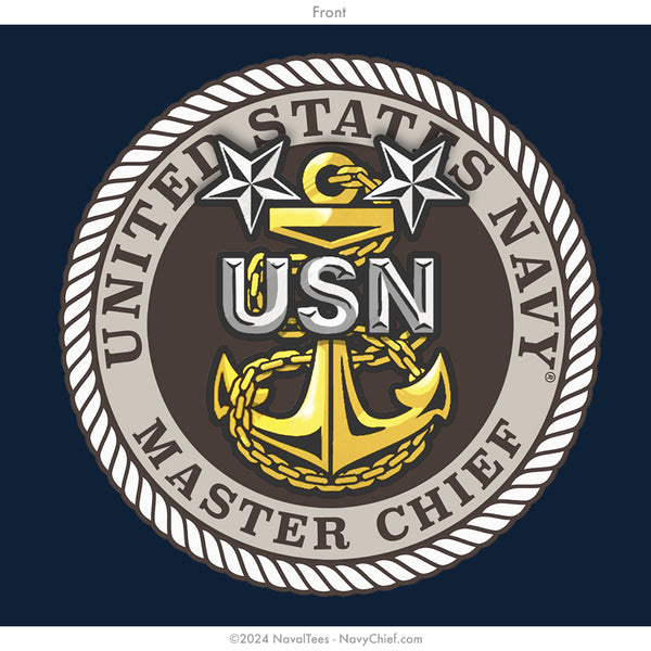 MCPO "Enlisted Surface Warfare" Long Sleeve Tee | Navy – NavyChief.com