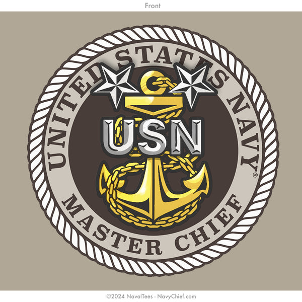 MCPO "Enlisted Aviation Warfare" Hooded Sweatshirt | Khaki – NavyChief.com