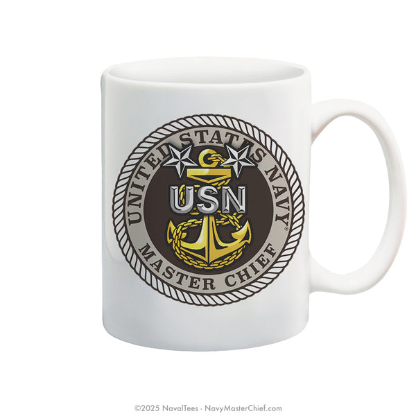MCPO "Anchor Emblem" | 15 oz Coffee Mug – NavyChief.com