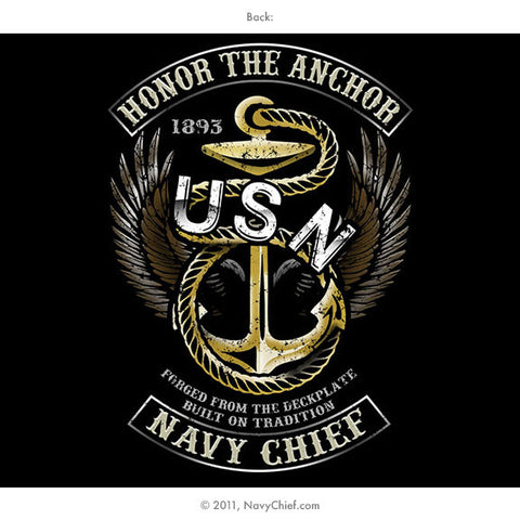 U.S. Navy Pride Apparel at NavyChief.com