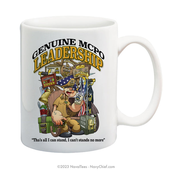 "Genuine MCPO" | 15 oz Coffee Mug – NavyChief.com